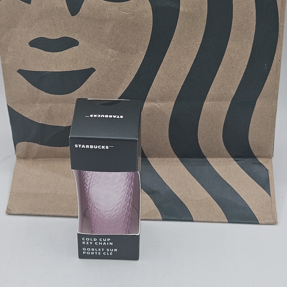 Starbucks | Accessories | New Starbucks Soft Touch Pink Keychain | Poshmark